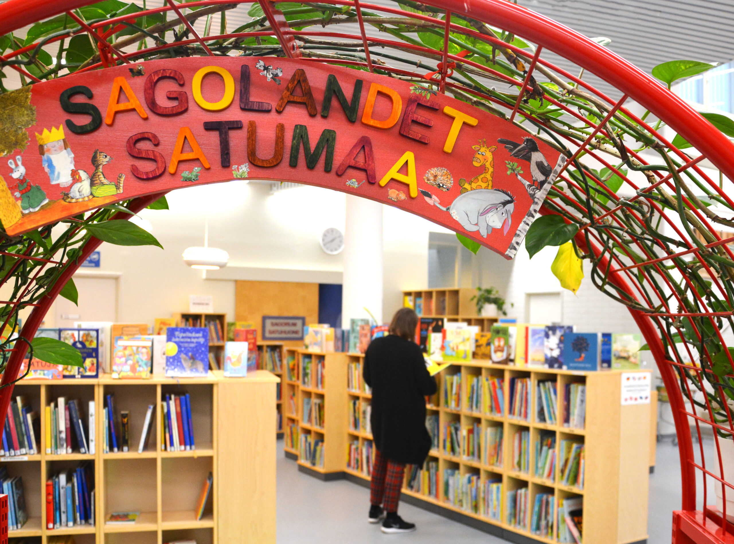 Kirjasto - Mustasaari - Korsholm