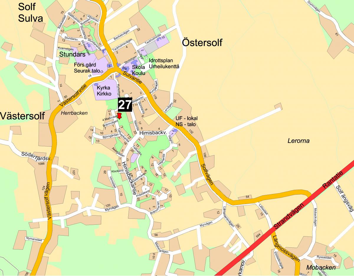 Solf - Korsholm - Mustasaari