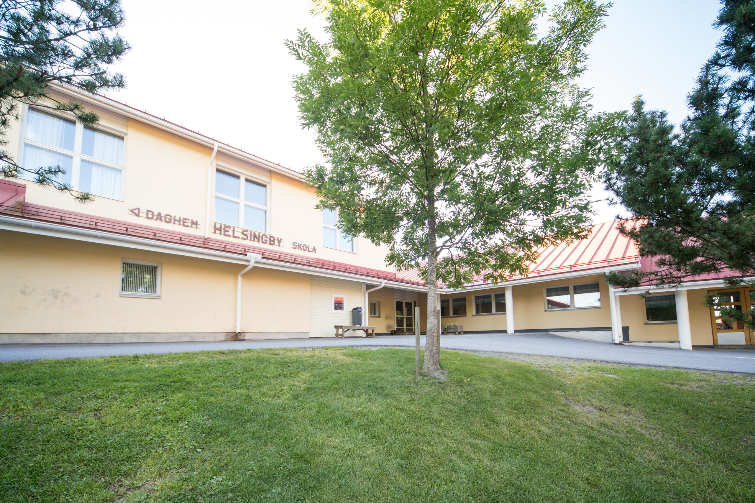 Helsingby skola - Mustasaari - Korsholm
