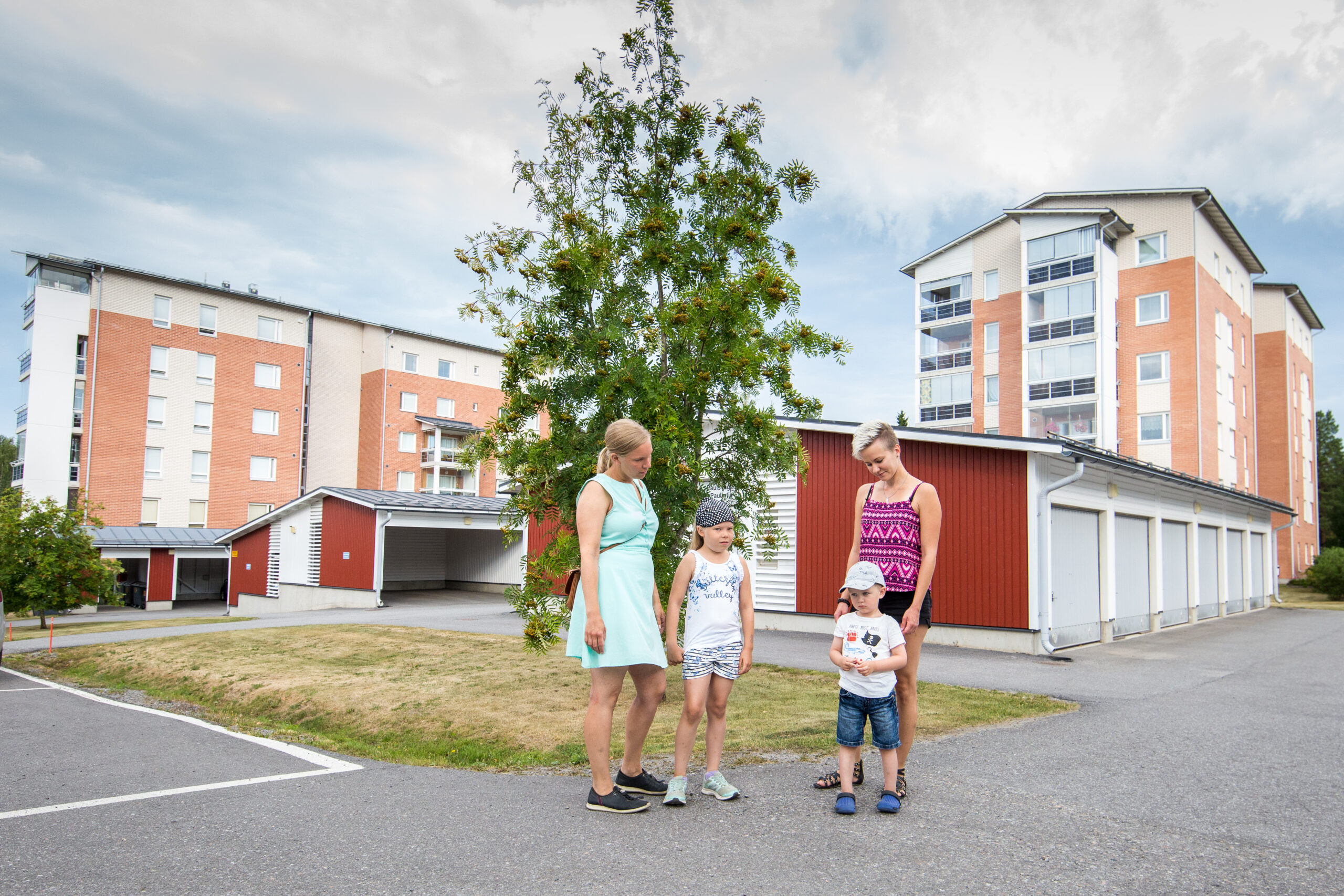 Pari-, rivi- ja kerrostalotontit - Mustasaari - Korsholm