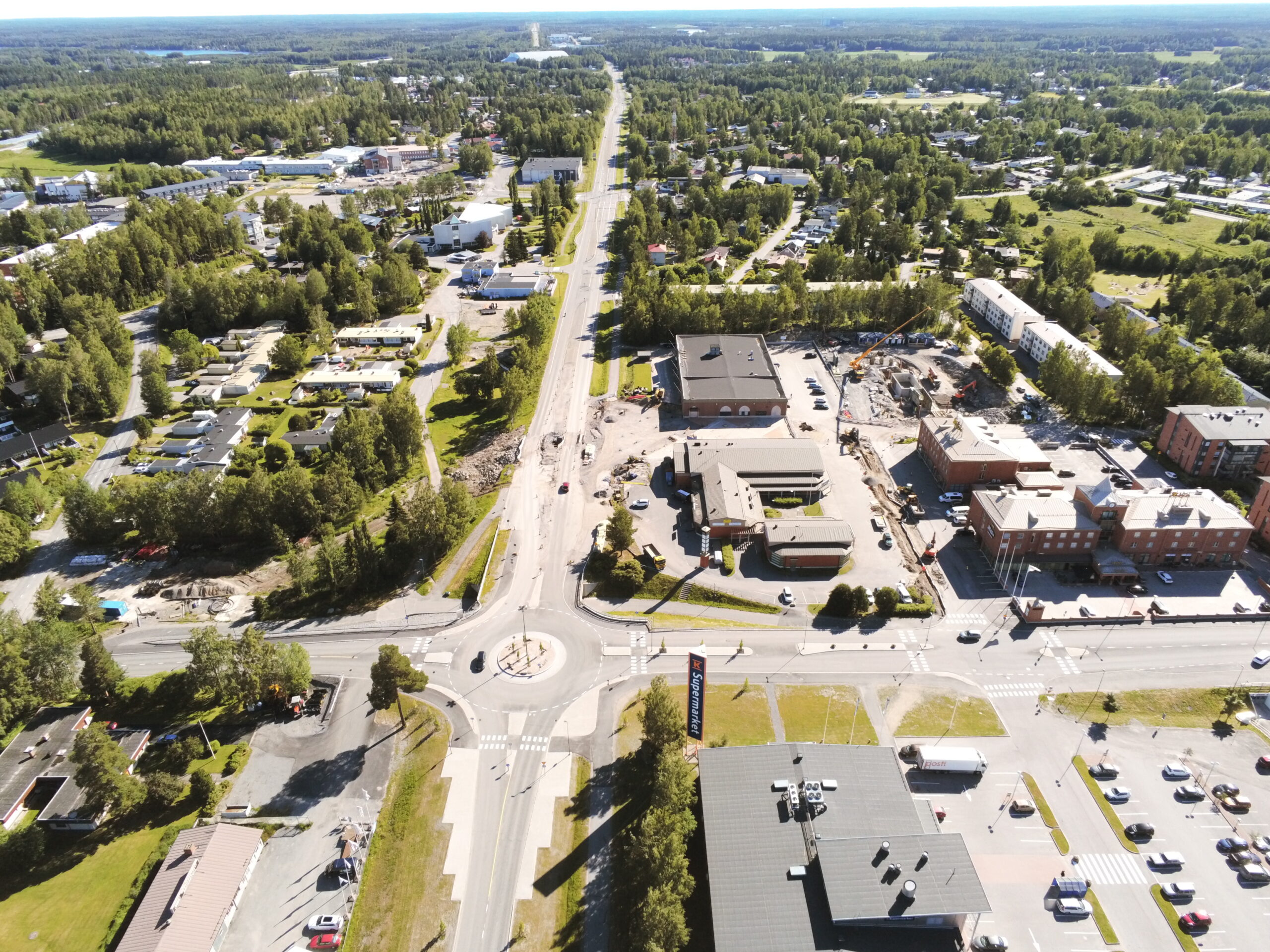 Nähtävillä olevat kaavat - Mustasaari - Korsholm