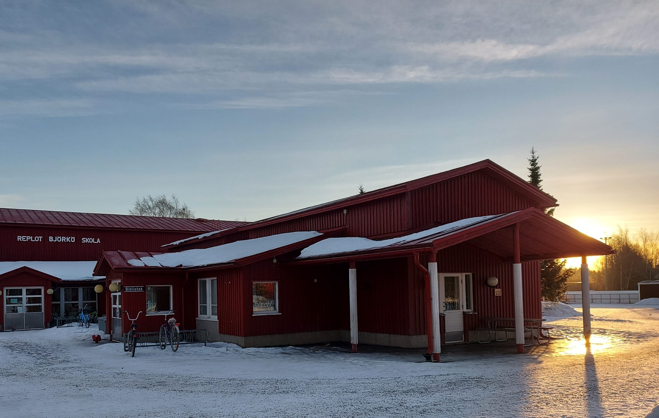 Raippaluodon kirjasto - Mustasaari - Korsholm