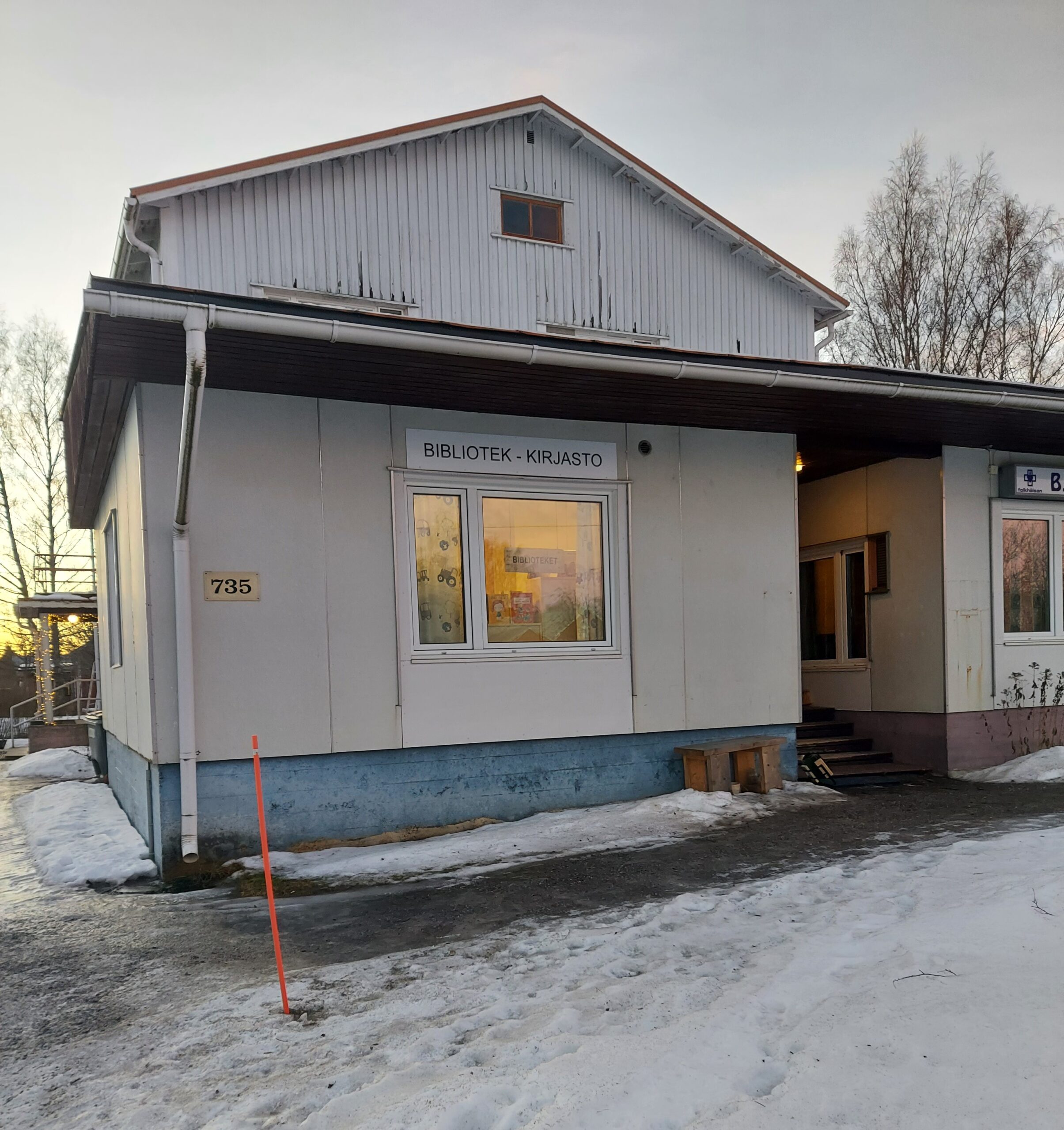 Björköbyn kirjasto - Mustasaari - Korsholm