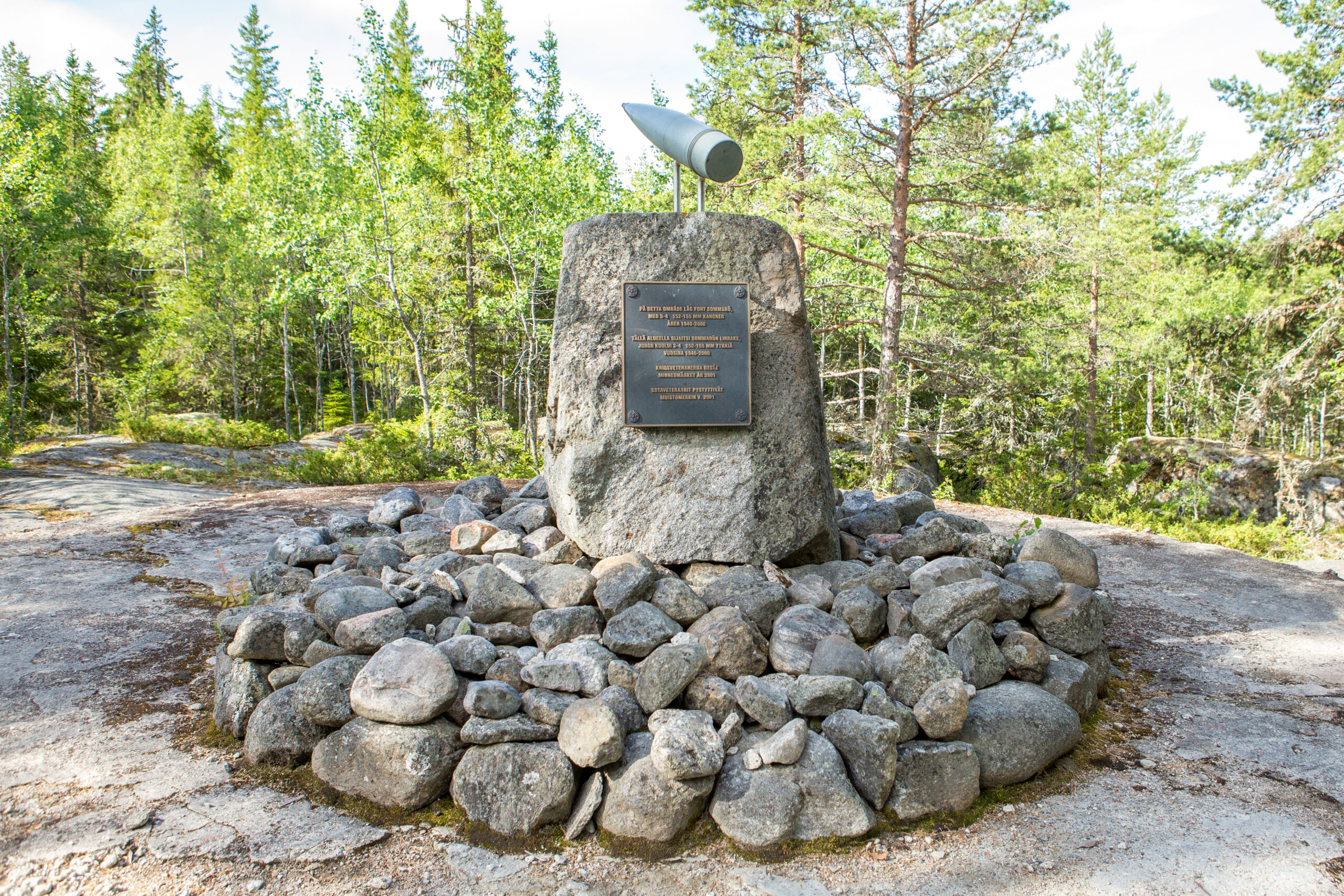 Sommarön linnakealue - Mustasaari - Korsholm