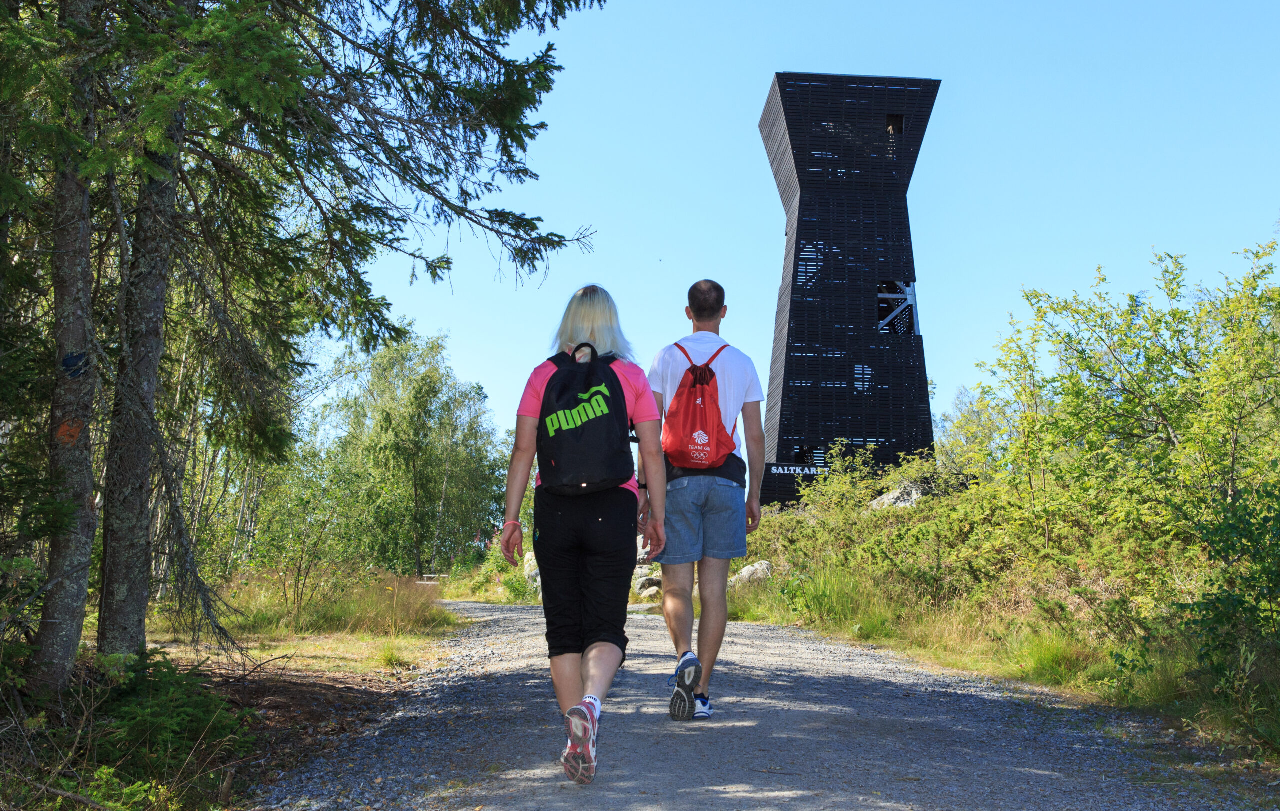 Saltkaret näköalatorni - Mustasaari - Korsholm