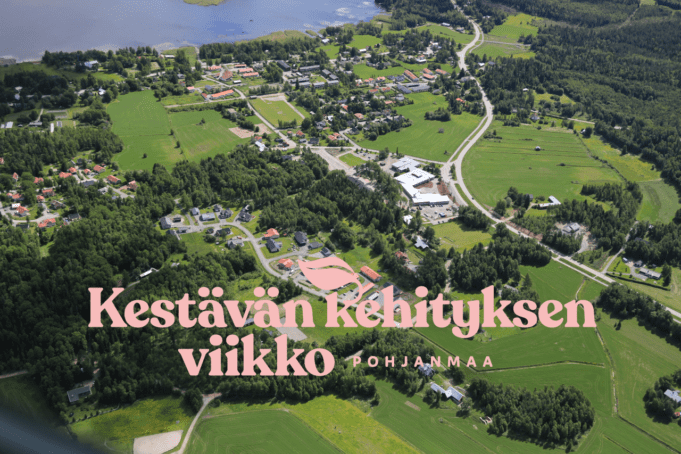 Mustasaaren kunta osallistuu Kestävän kehityksen viikkoon ...