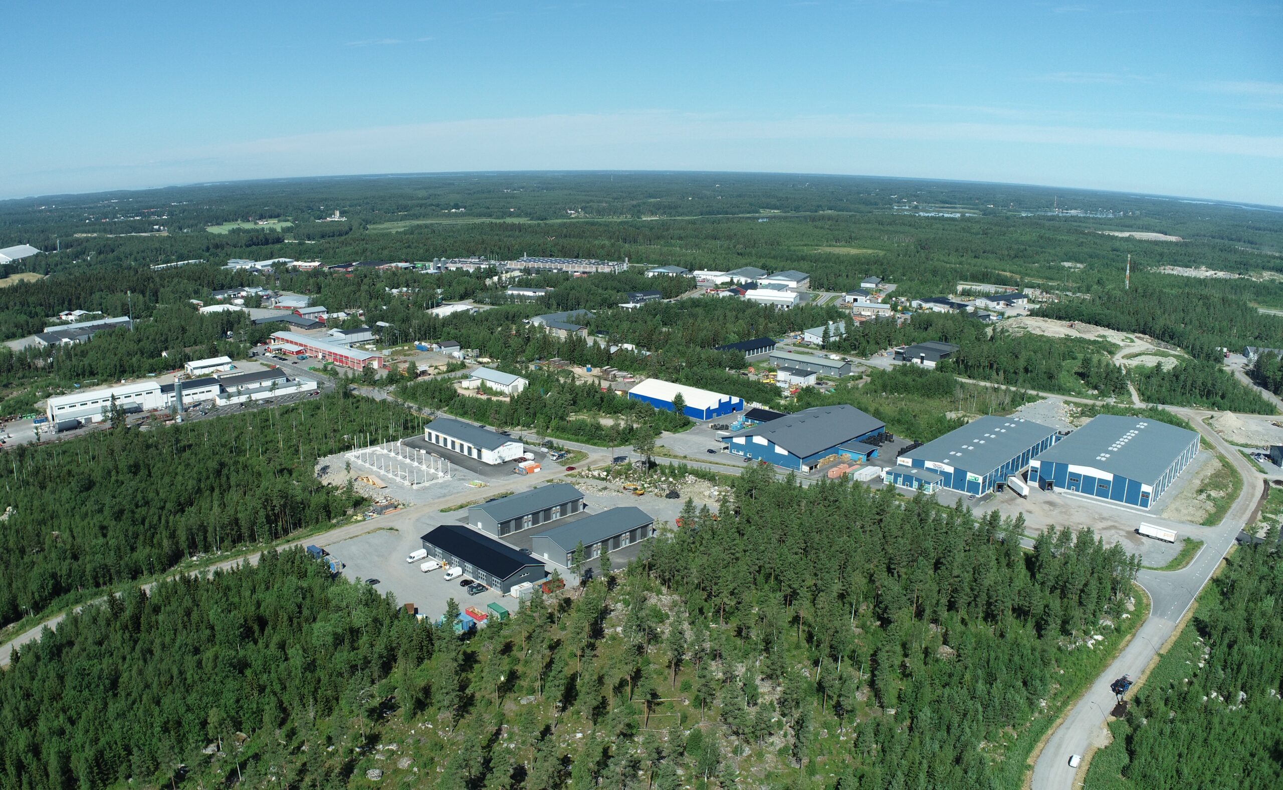 Lintuvuoren yrityskeskus - Mustasaari - Korsholm