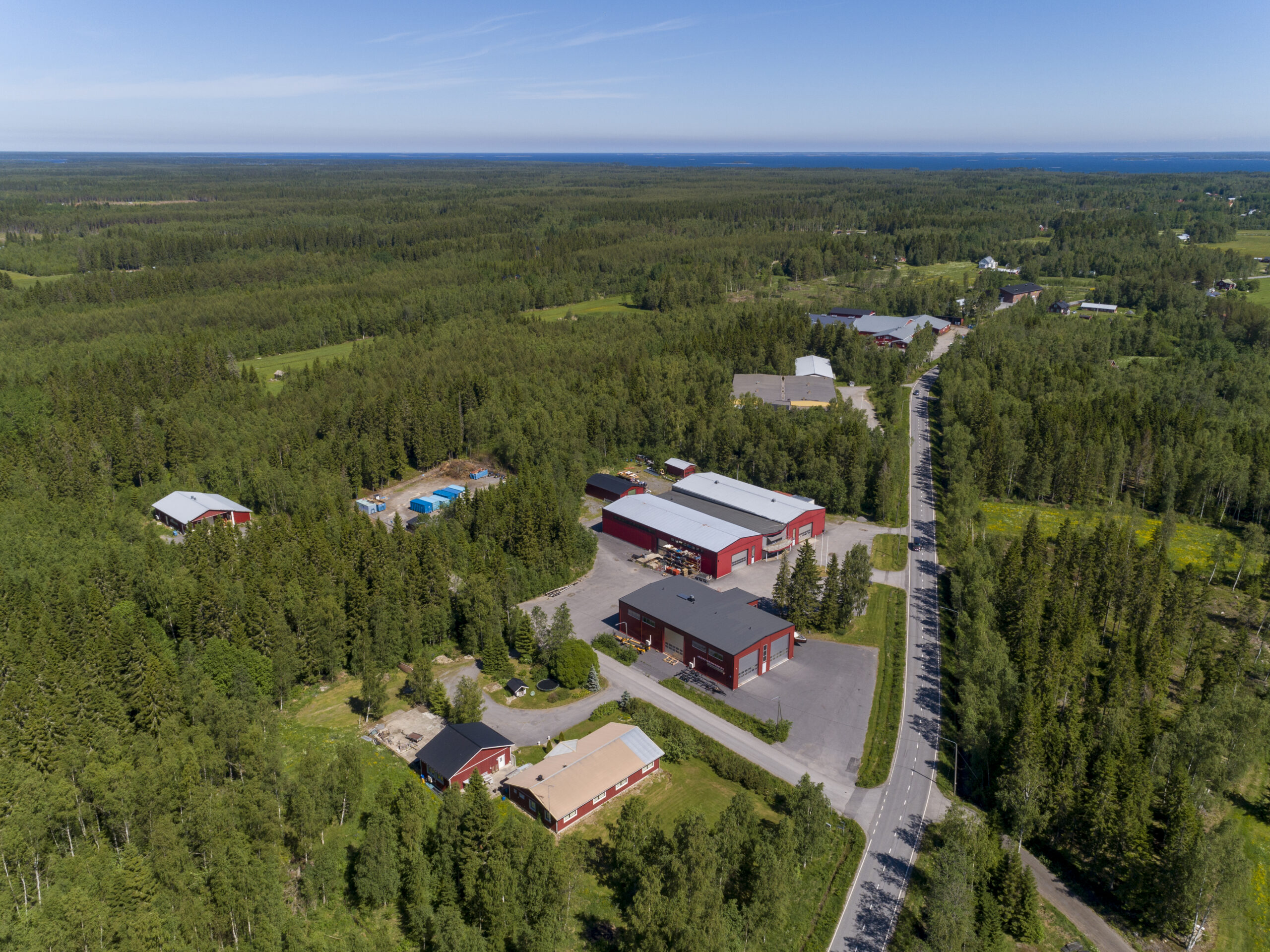 Replot företagscenter - Korsholm - Mustasaari