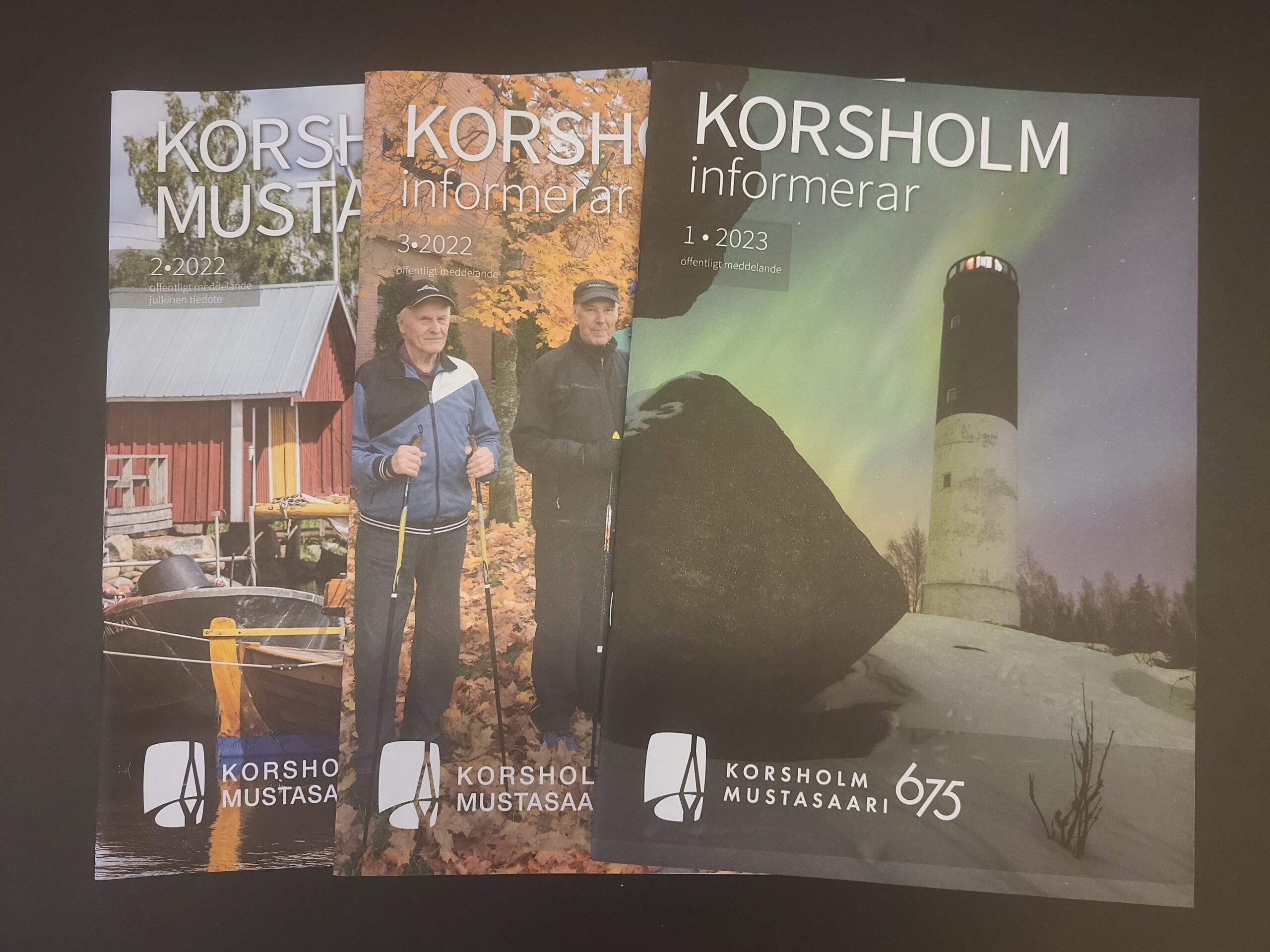 Ge respons på Korsholm informerar - Korsholm - Mustasaari