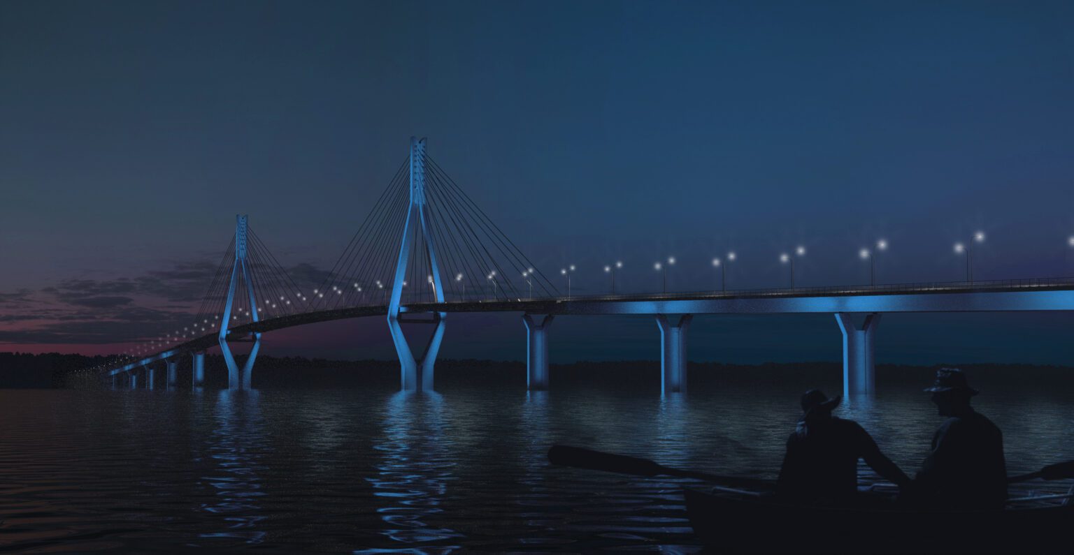 Informationstillfälle om ny belysning av Replotbron - Korsholm - Mustasaari