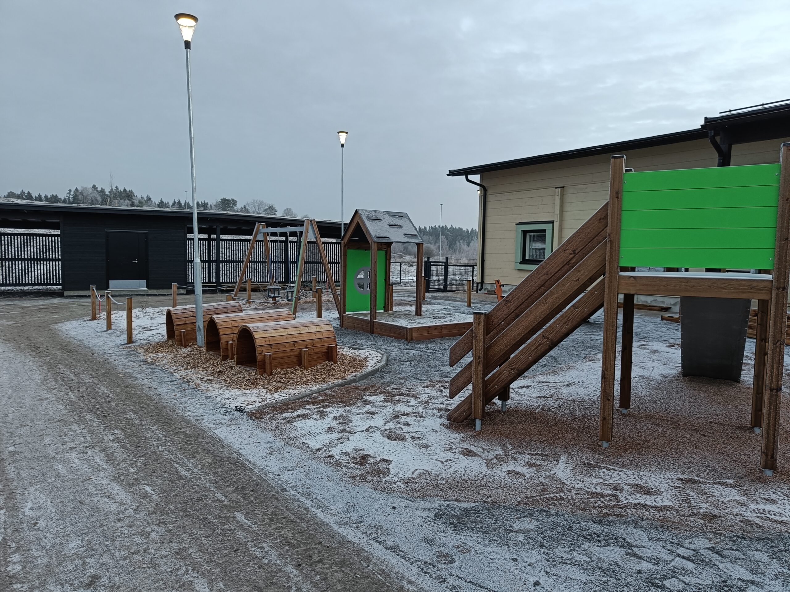 Nappulaketo - Mustasaari - Korsholm