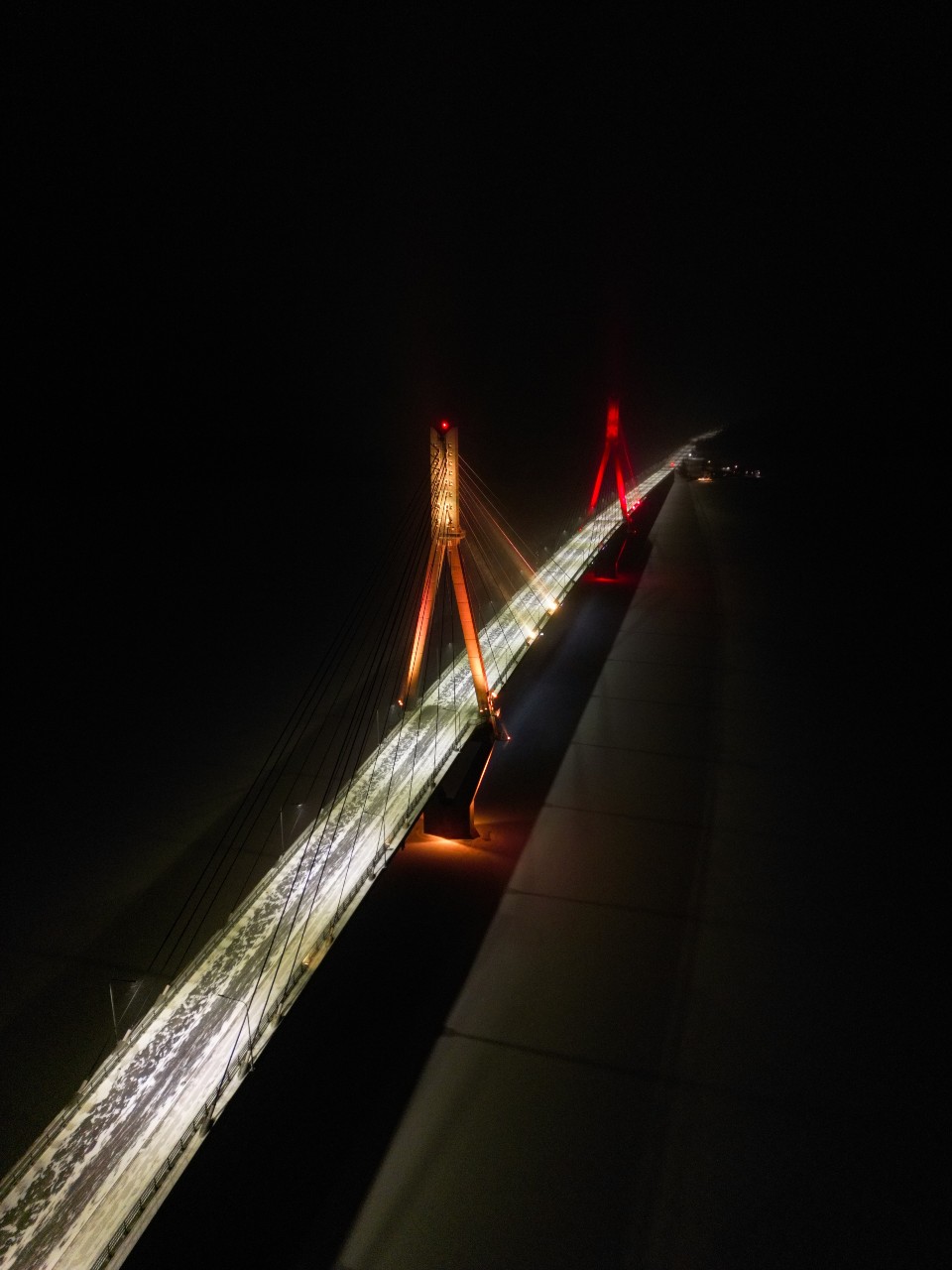 Replotbrons nya belysning tändes för första gången 13.2 - Korsholm ...