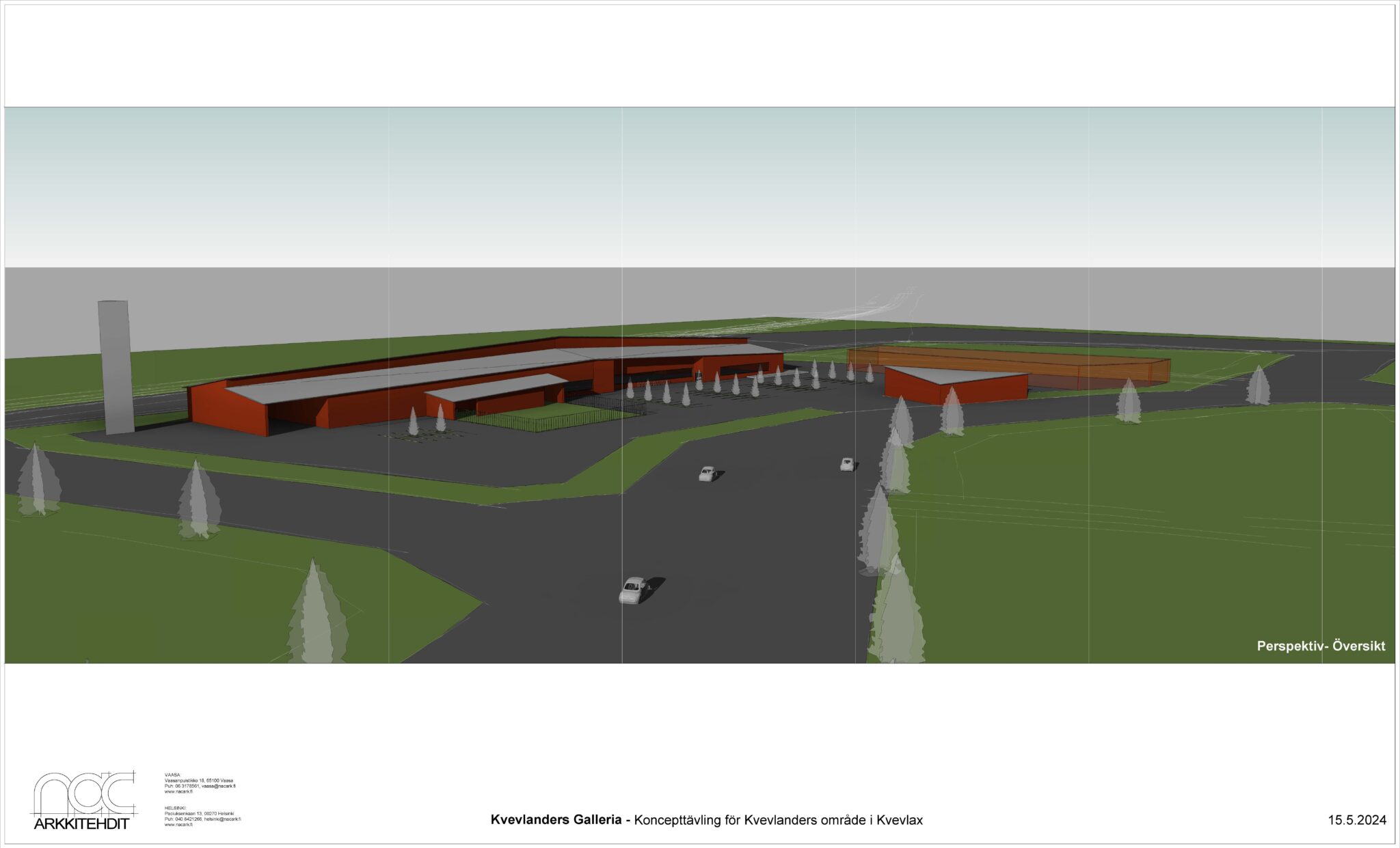 Koncepttävlingen för Kvevlanders område går vidare till fas 2 - Korsholm - Mustasaari