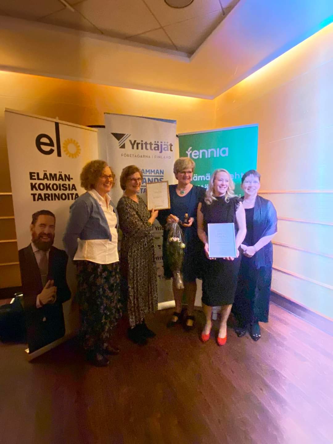 Vuoden yritys Mustasaaressa on Hautaustoimisto Fant Oy - Mustasaari ...