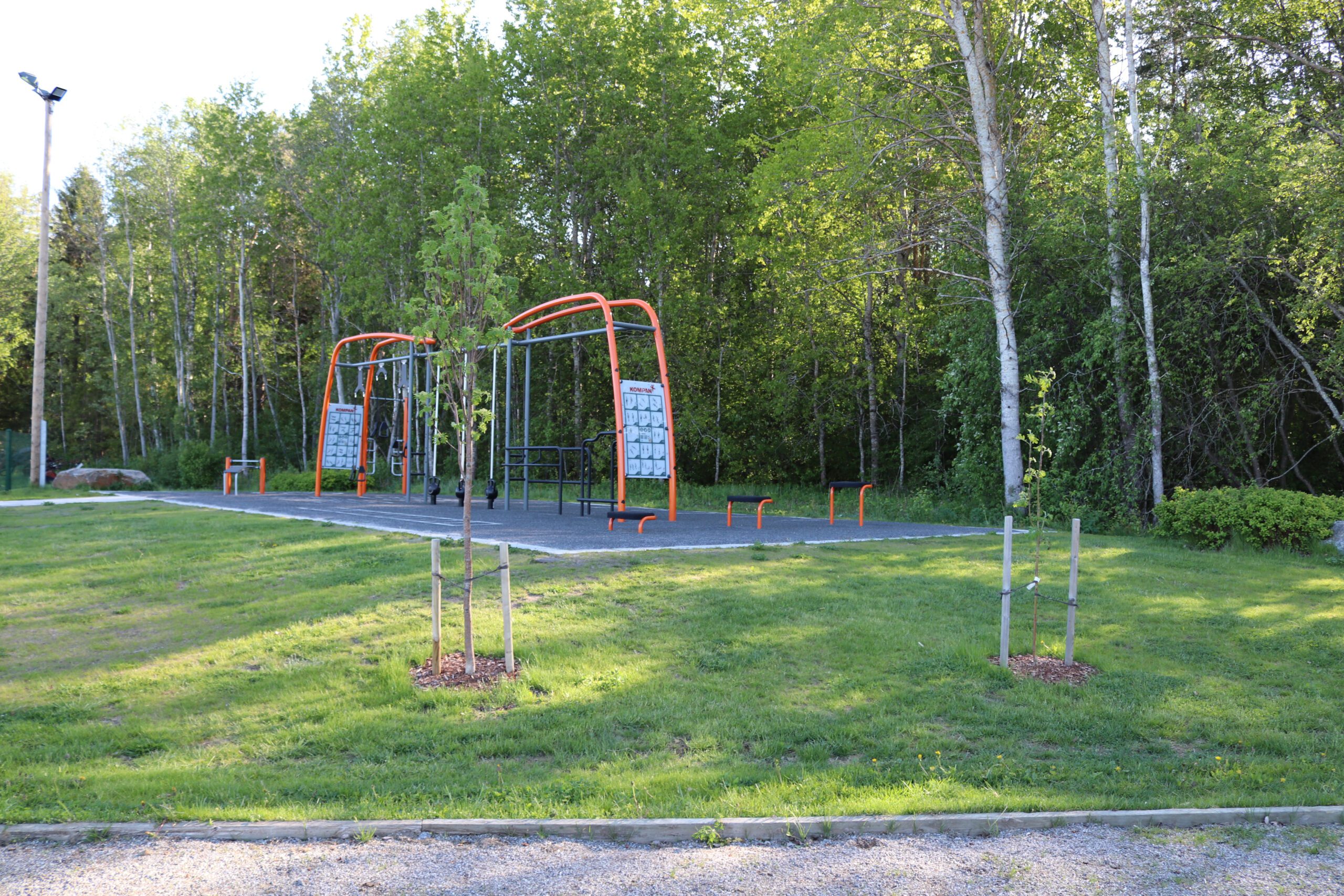 Ulkokuntosali, Koivulahti - Mustasaari - Korsholm
