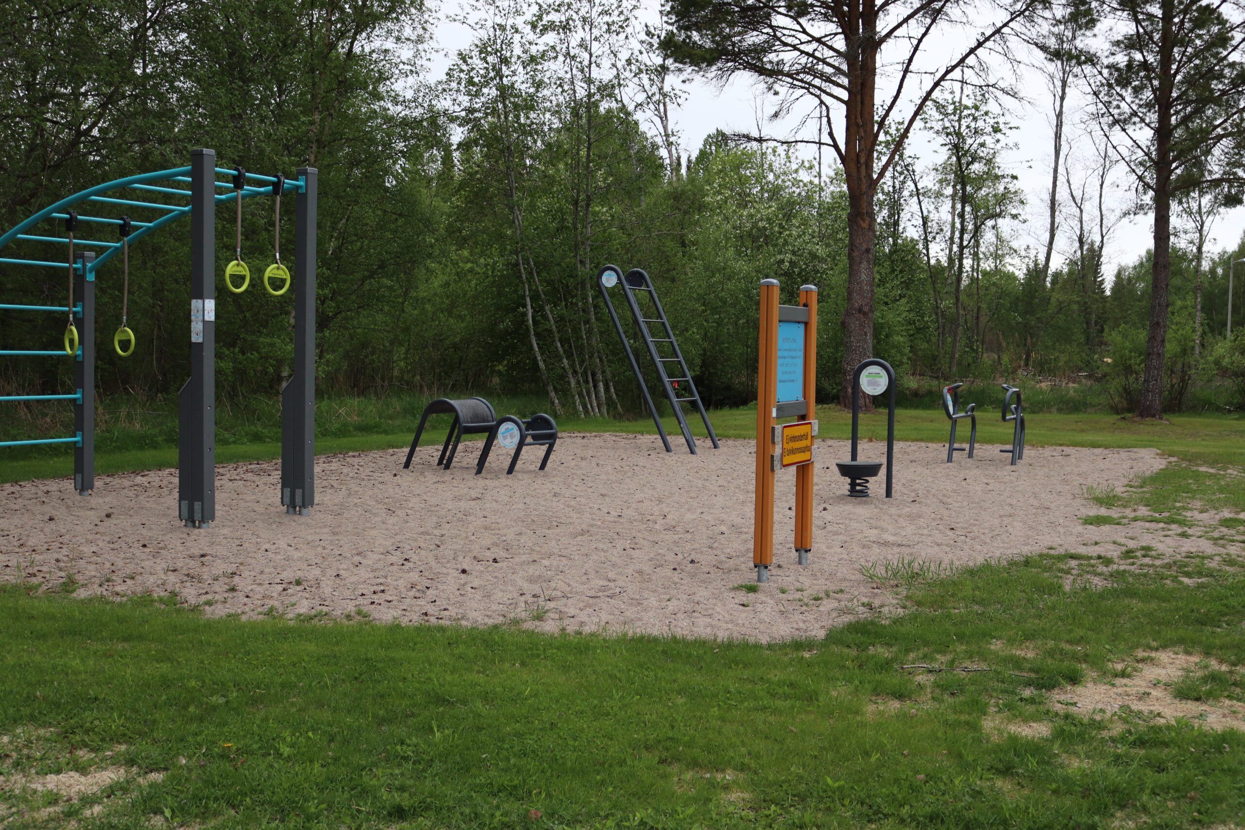 Utegym, Replot - Korsholm - Mustasaari