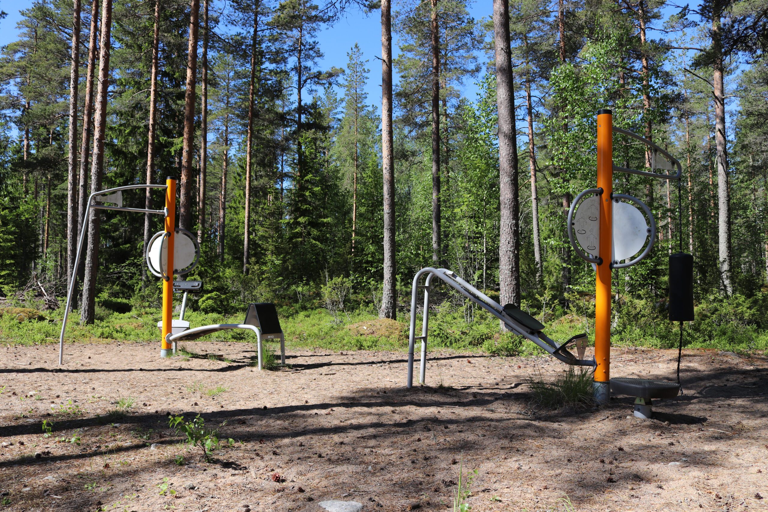 Ulkokuntosali, Sulva - Mustasaari - Korsholm