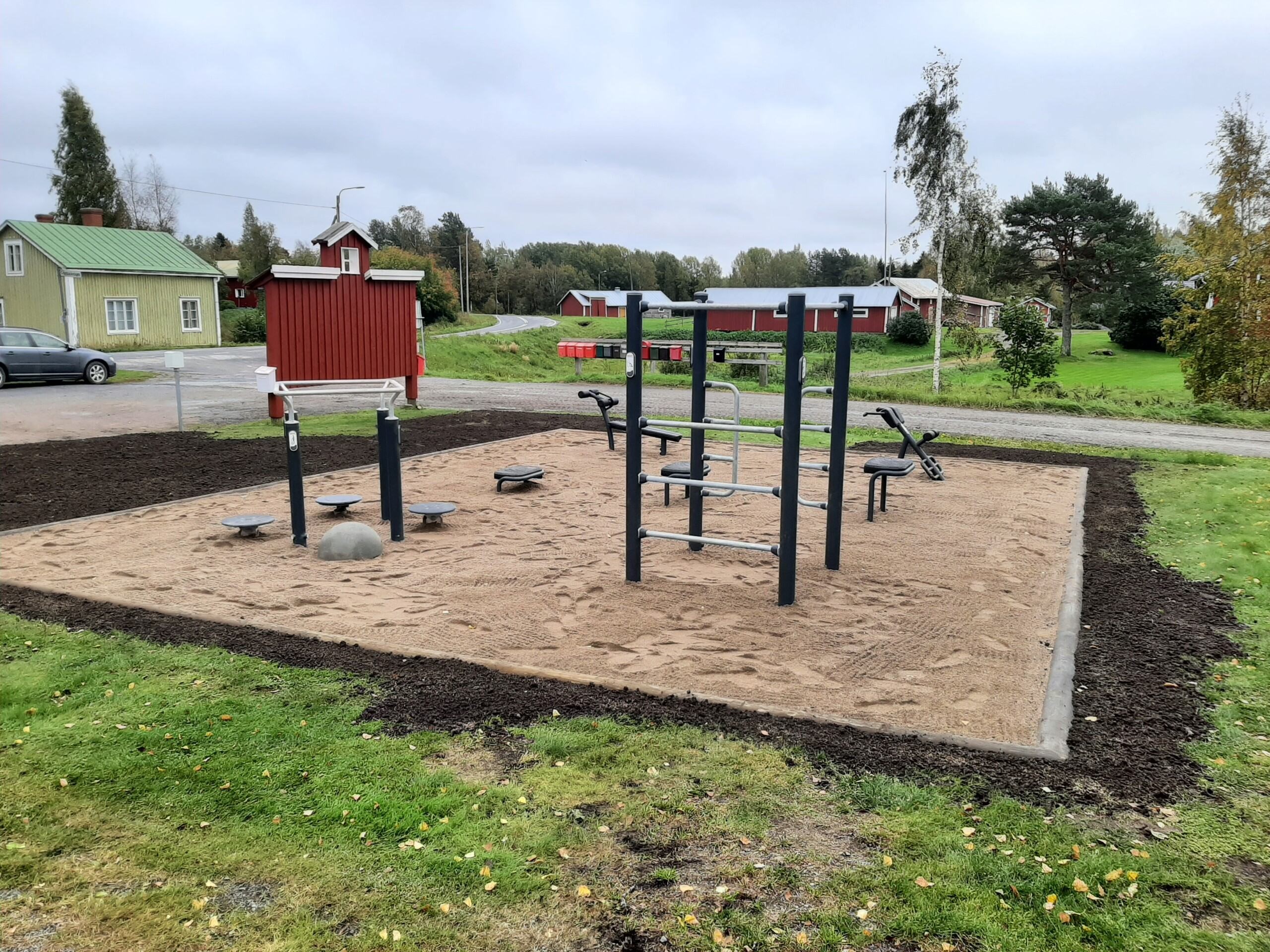 Ulkokuntosali, Björköby - Mustasaari - Korsholm