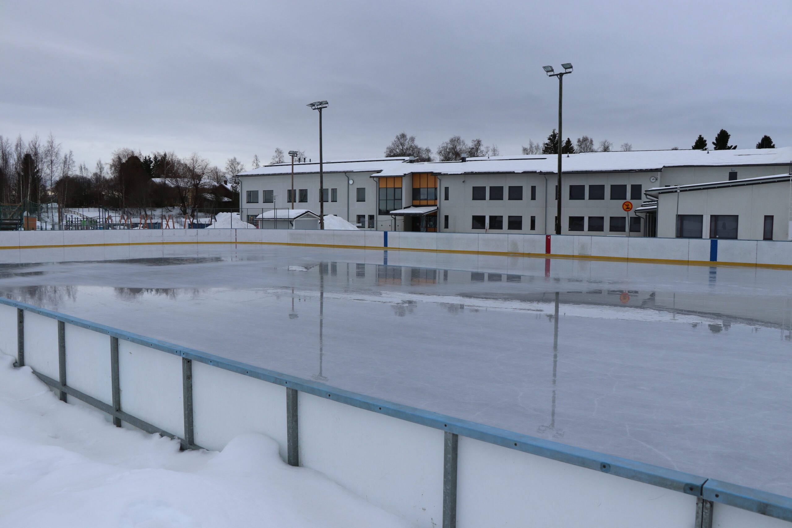 Sulva ottelukaukalo - Mustasaari - Korsholm