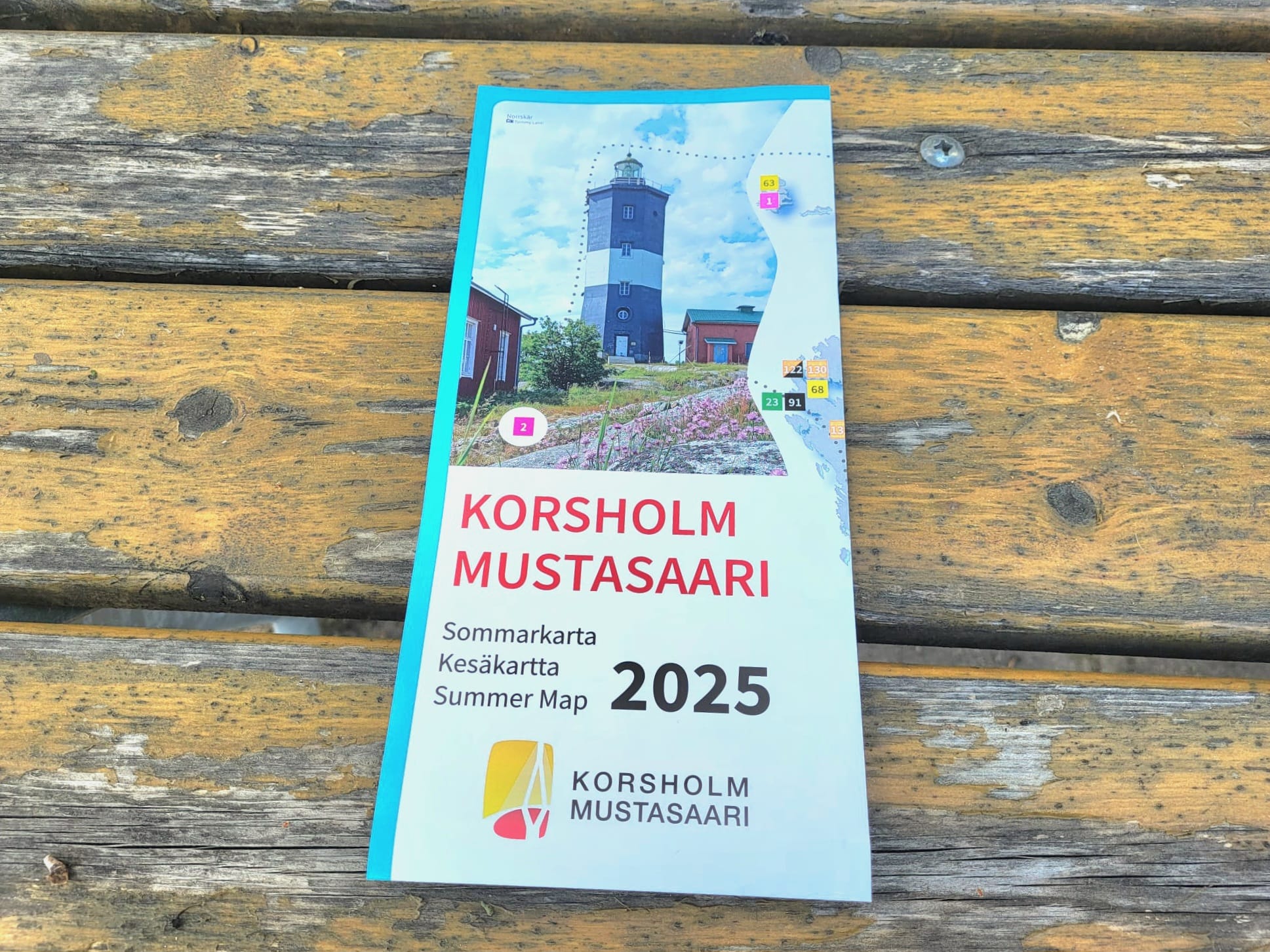 Upptäck Korsholm med vår nya turistkarta i sommar - Korsholm - Mustasaari