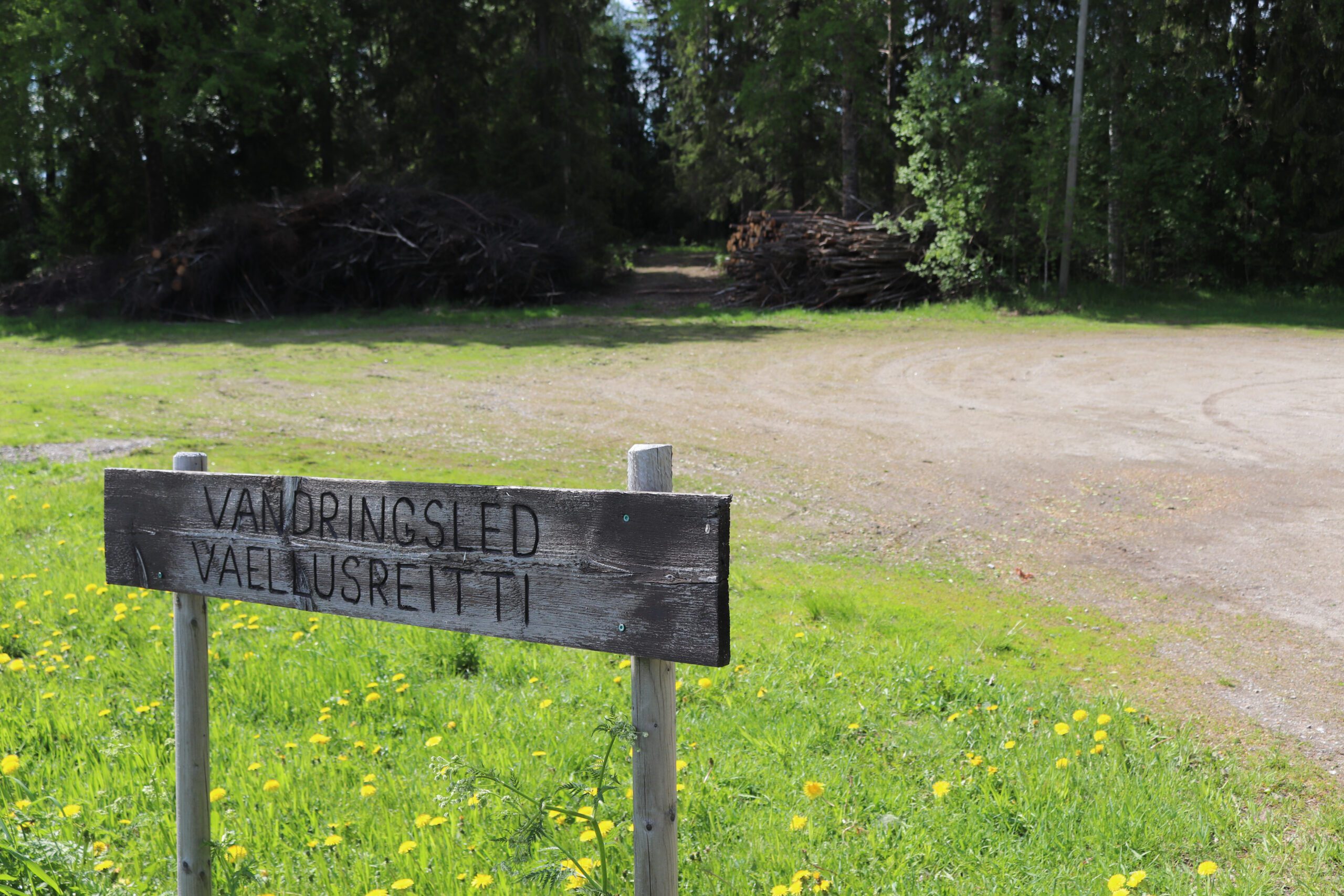 Skatilan vaellusreitti - Mustasaari - Korsholm