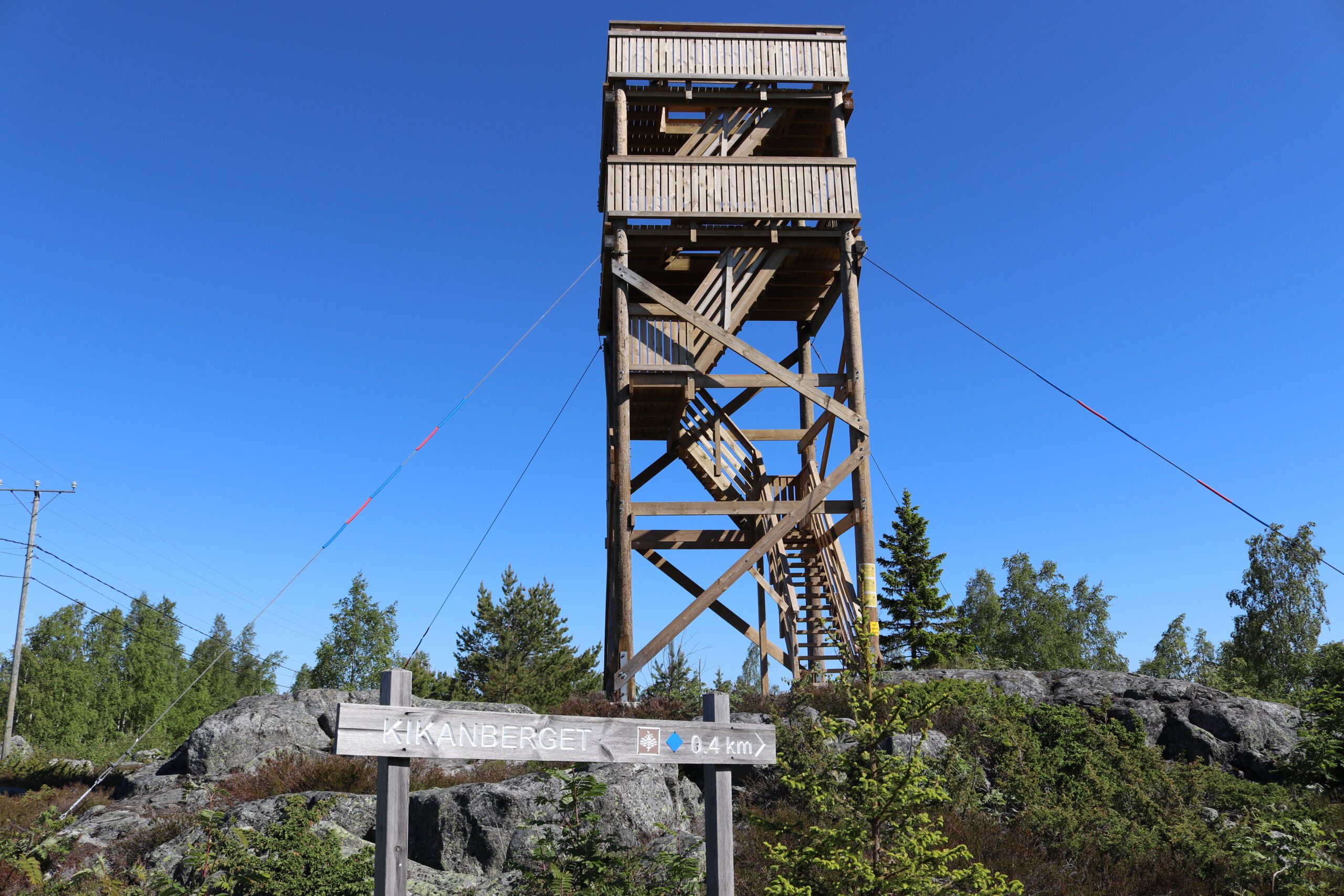 Kikanberget - Mustasaari - Korsholm