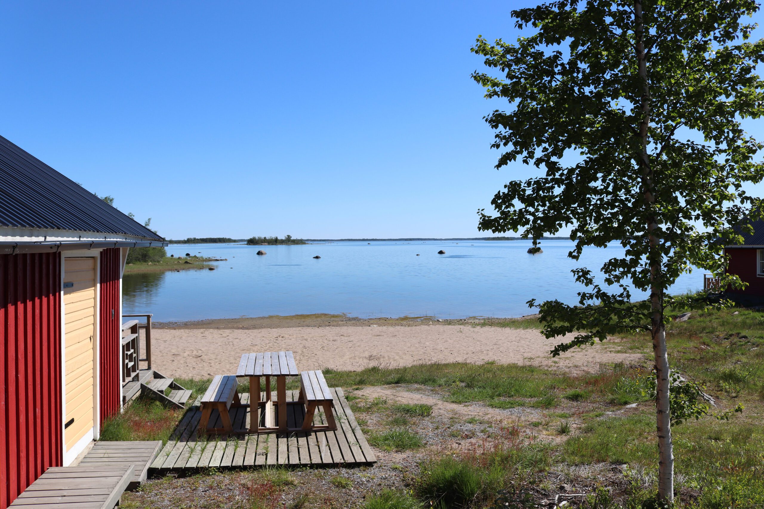 Vistanin uimaranta - Mustasaari - Korsholm